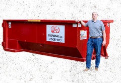 Dumpster Rental Sizes | EZ Disposal, LLC